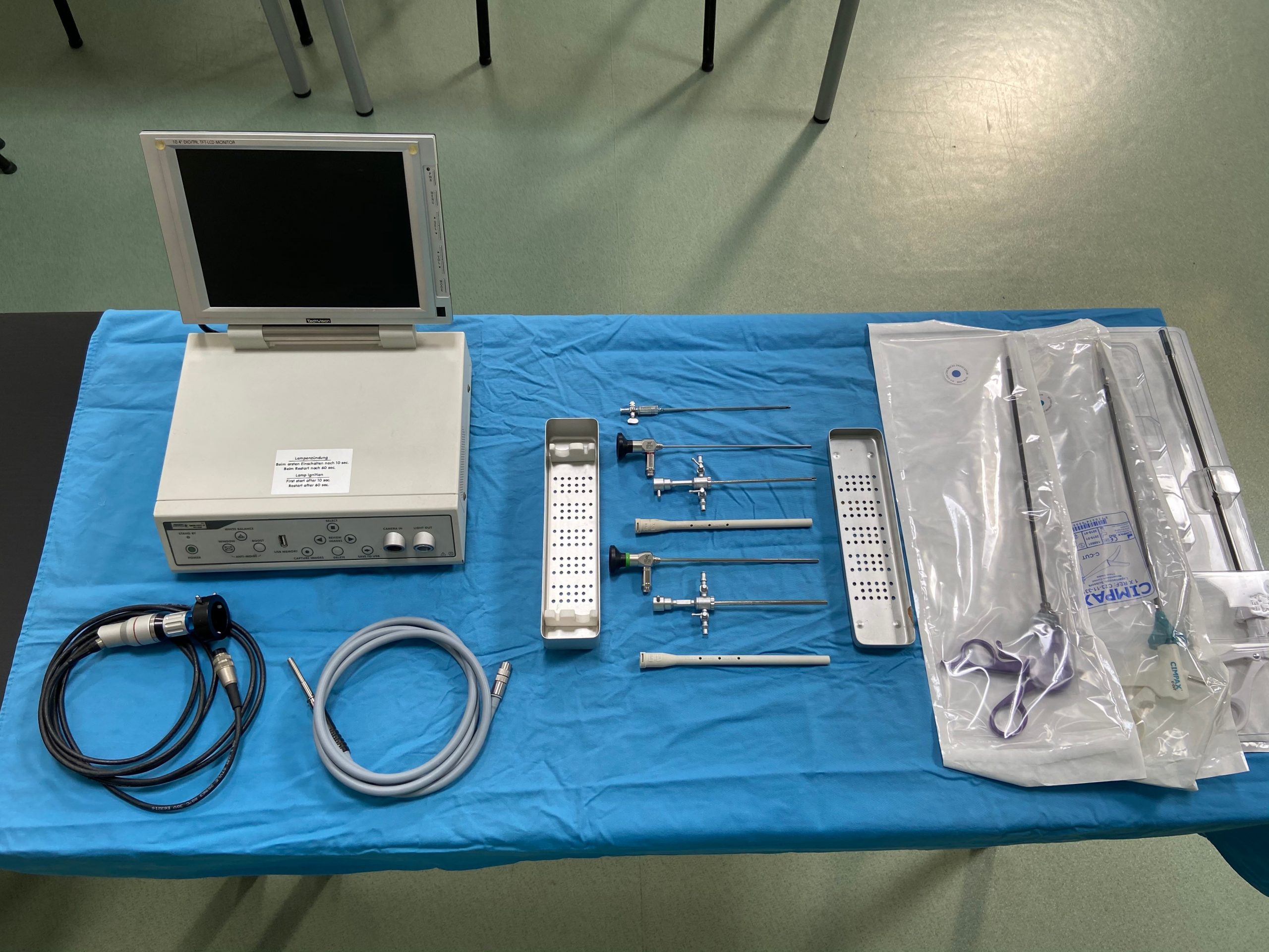 Venda Endoscópio Rígido FIEGERT ENDOTECH CAMLIGHT-III 50-USB – Vetbook